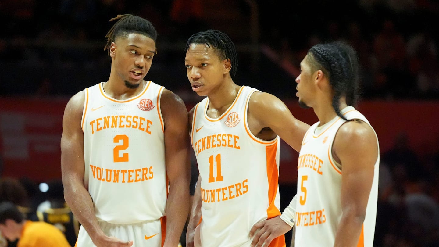 Chaz Lanier headlines Tennessee basketball stars in top-100 NBA Draft Board
