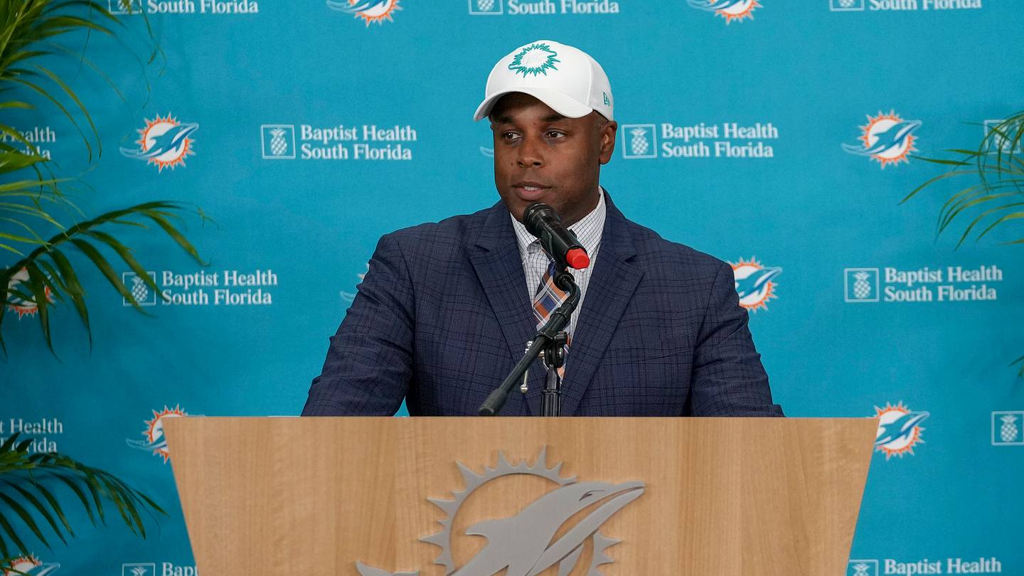 Dolphins GM Chris Grier is taking another nap while rest of AFC East ...