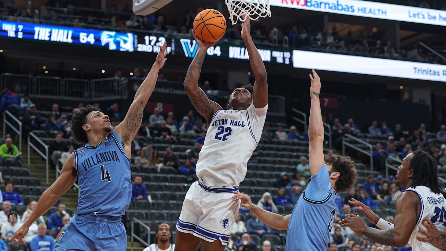 Seton Hall vs. Villanova felt like the old Big East
