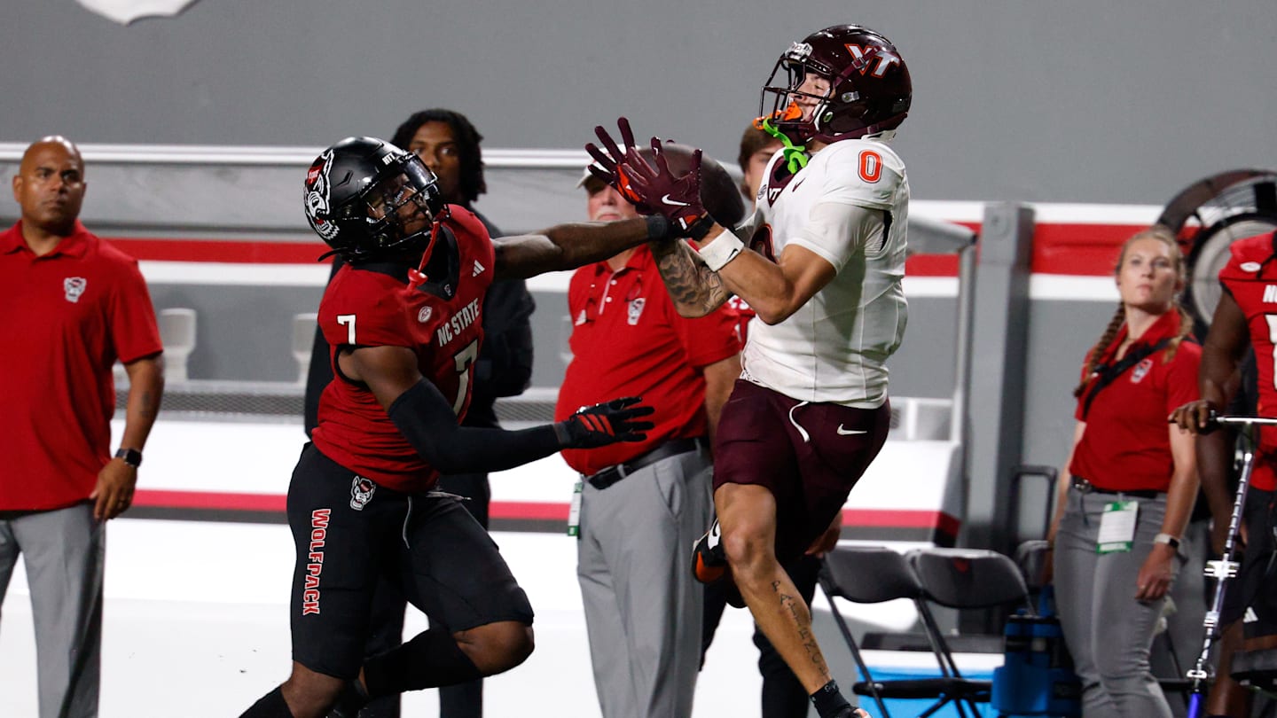 Virginia Tech Football: Midseason report grade offers mixed grades