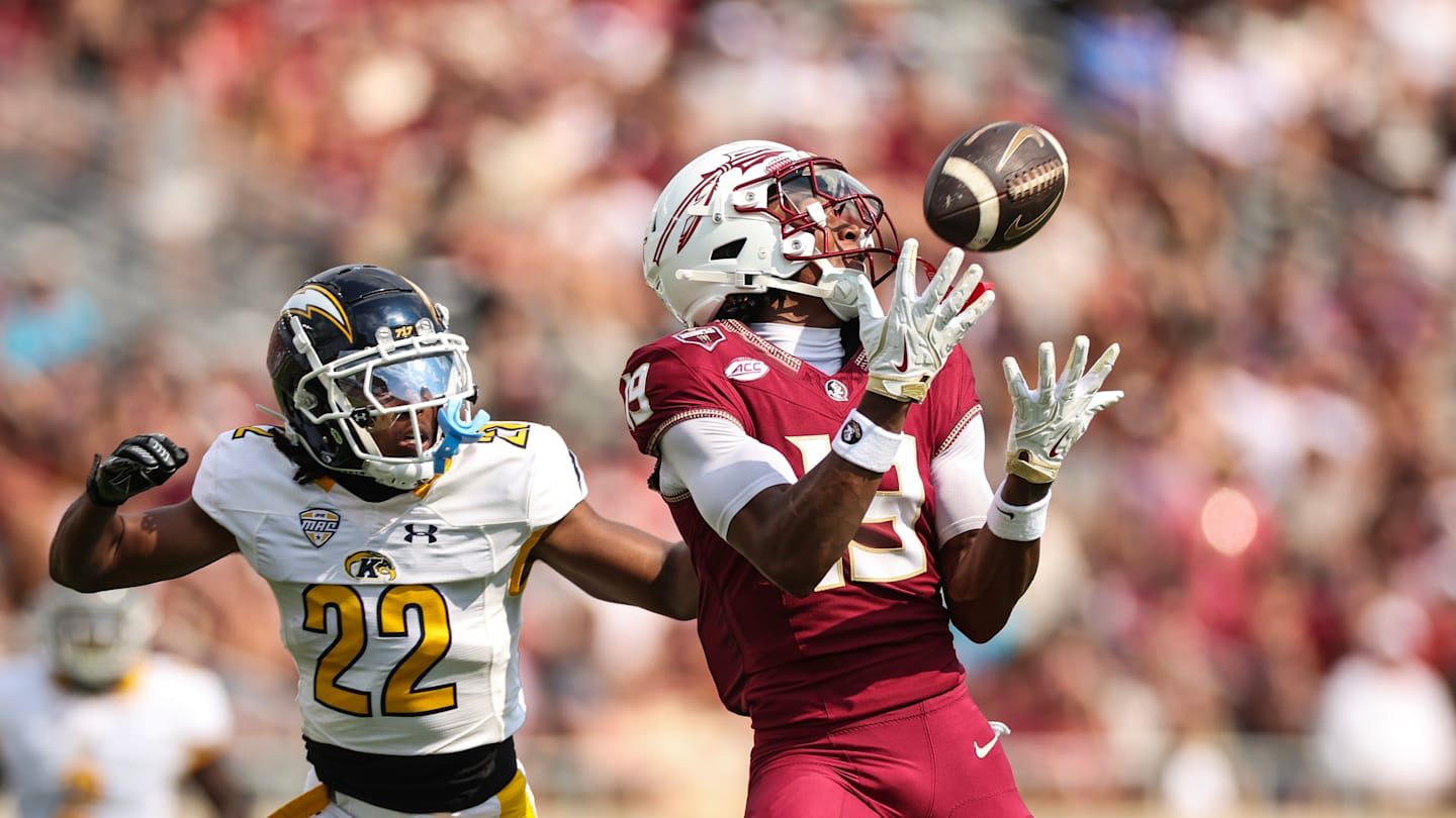 FSU football: Eye-popping stats from 'Noles blowout win over Kent State