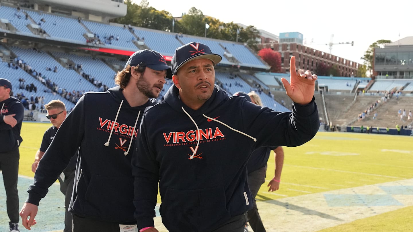 Virginia Releases Initial Availability Report For Saturday's ACC ...