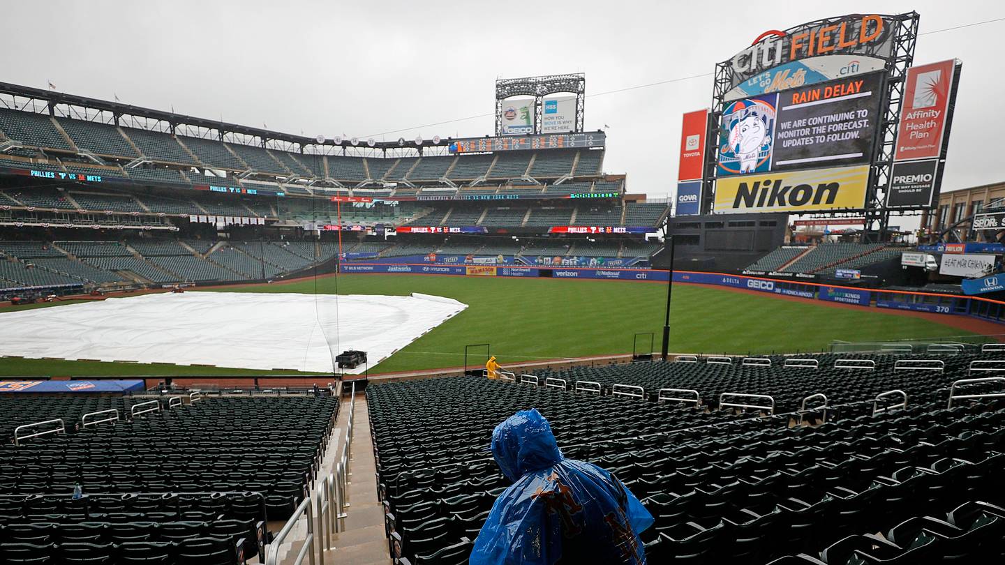 NY Mets rainout creates a starting rotation complication vs. the Yankees