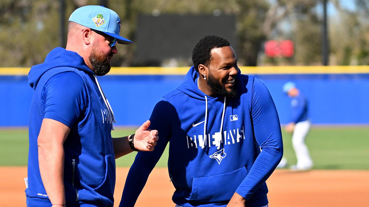 Guerrero feeling great as 2026 will be the first year the Blue Jays are ...
