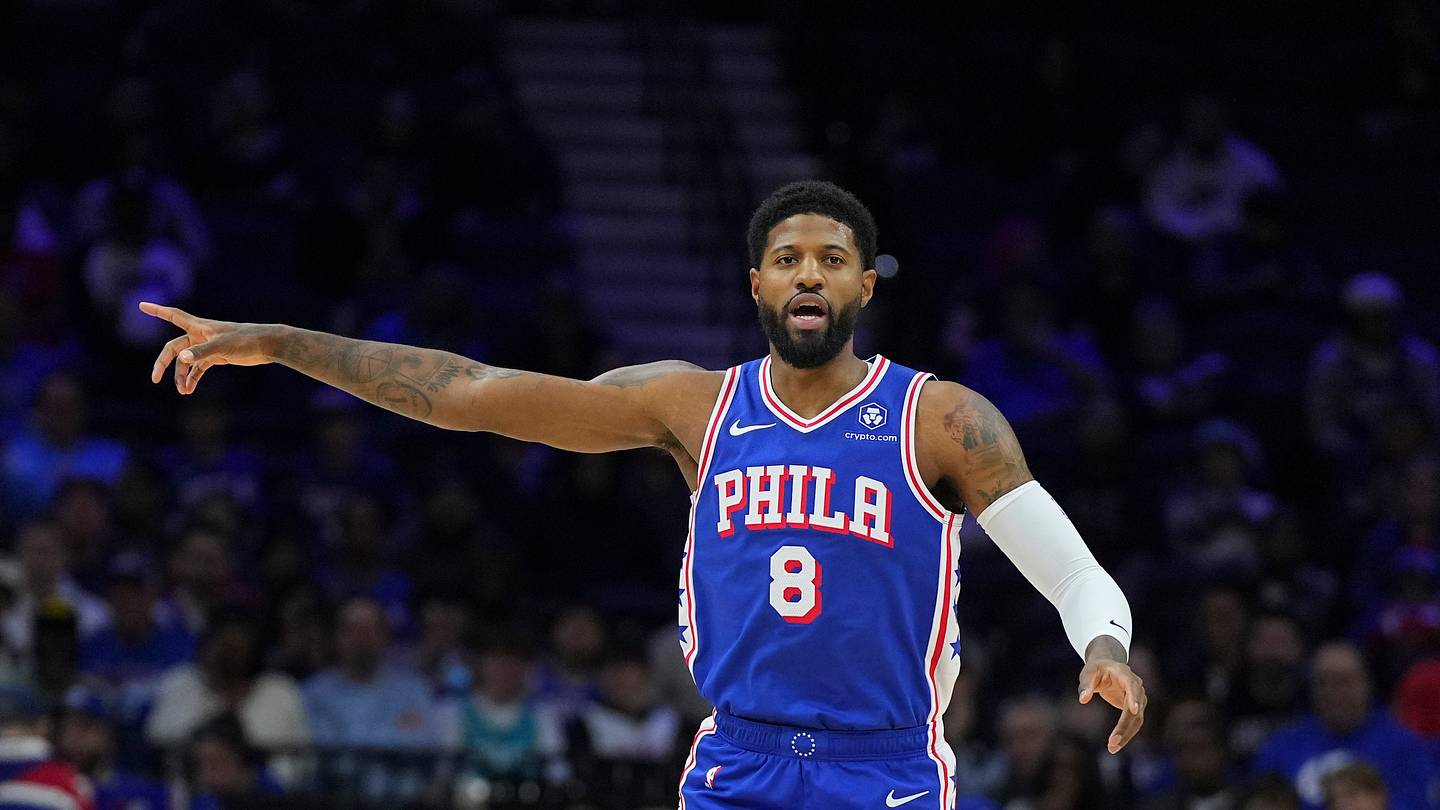 Paul George signing is looking worse by the day for the 76ers