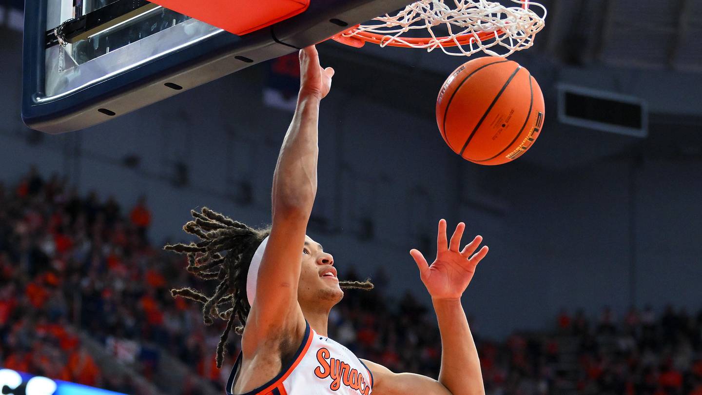 Once-promising Syracuse basketball career for Benny Williams, sadly ...