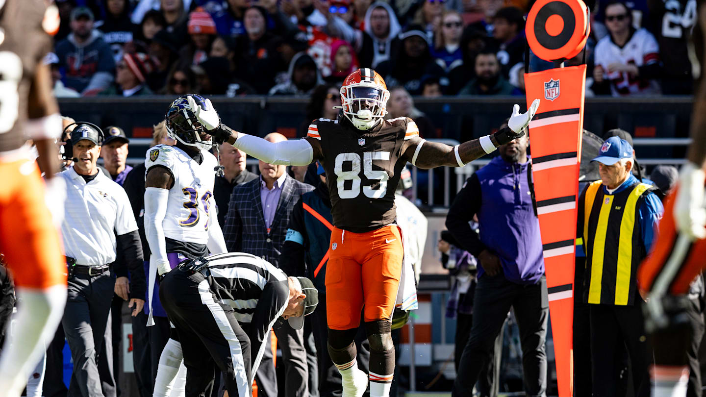 David Njoku injury update ahead of Week 9 bad news for Browns offense