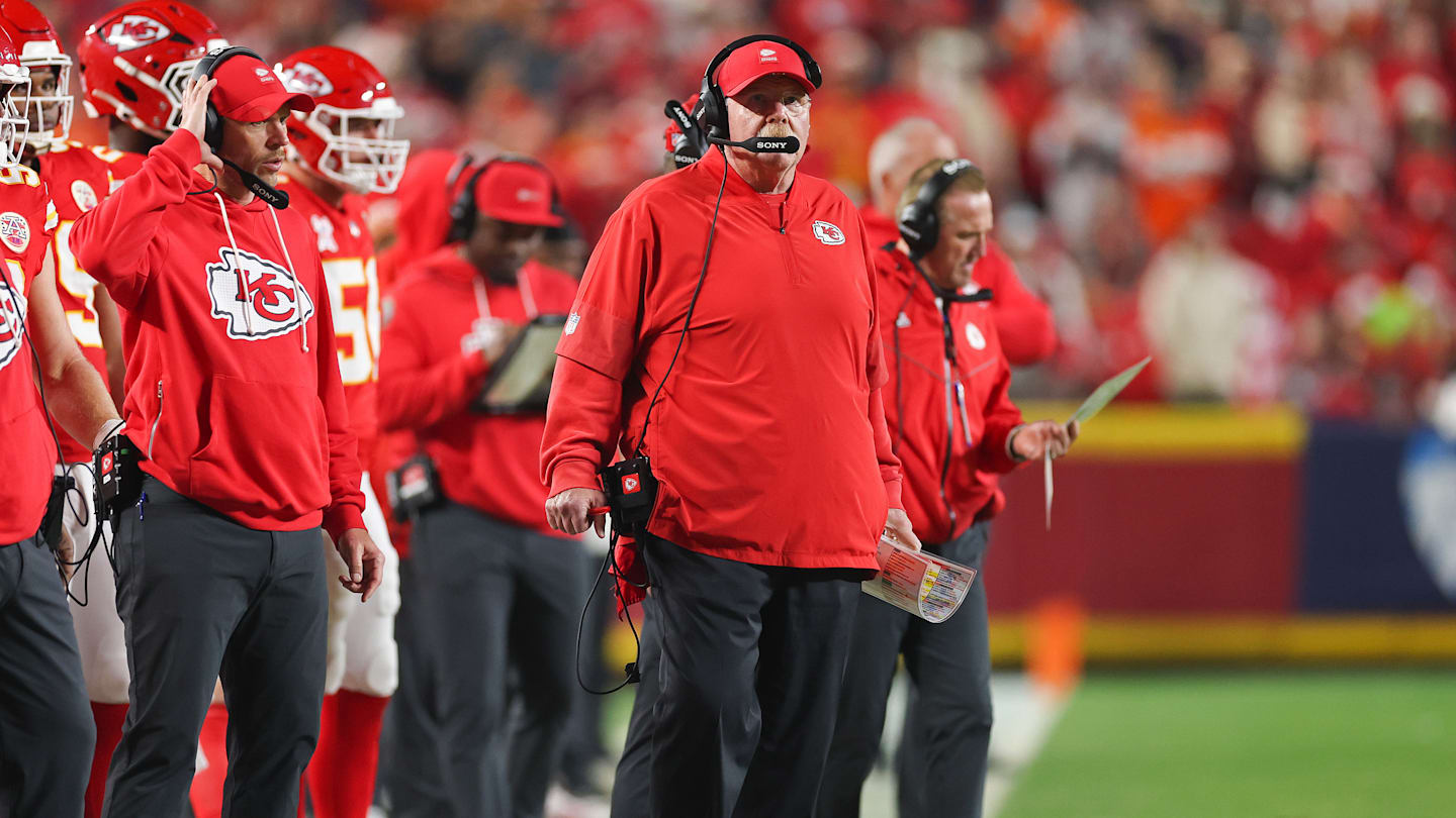 Chiefs fans turning on Andy Reid after one year forgot the decade before