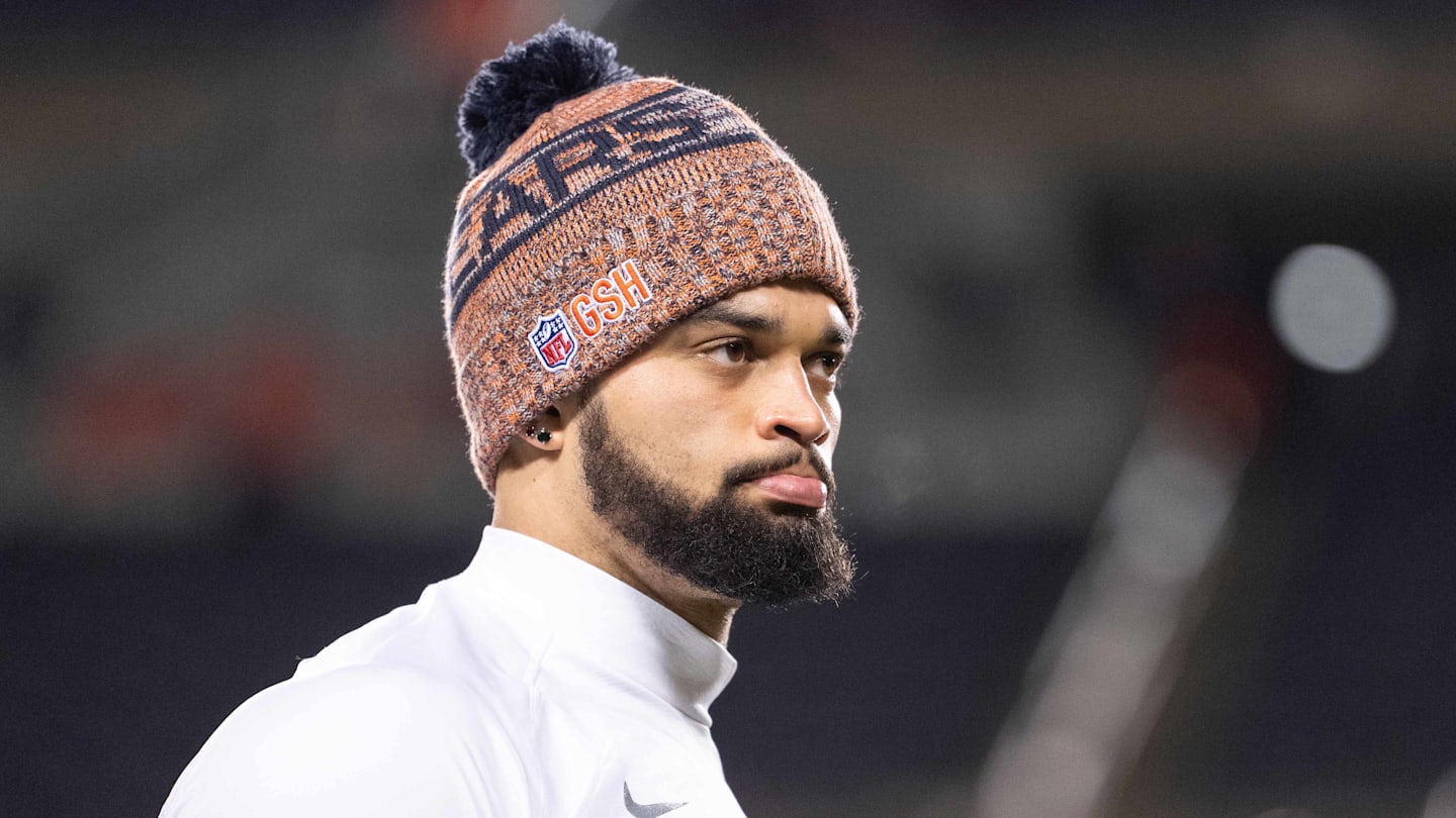 Bears' quiet veteran is a secret ingredient to Caleb Williams' success ...