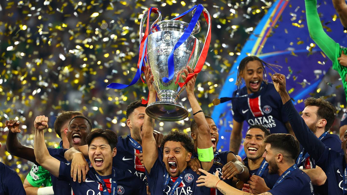 PSG's Stars Shine in Champions League Awards After Historic Victory