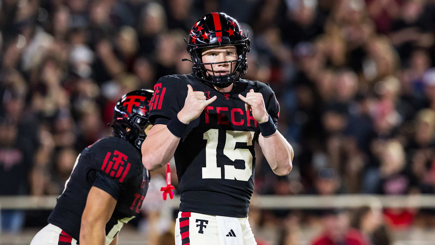 Texas Tech to reportedly turn to Will Hammond as Red Raiders take on ...