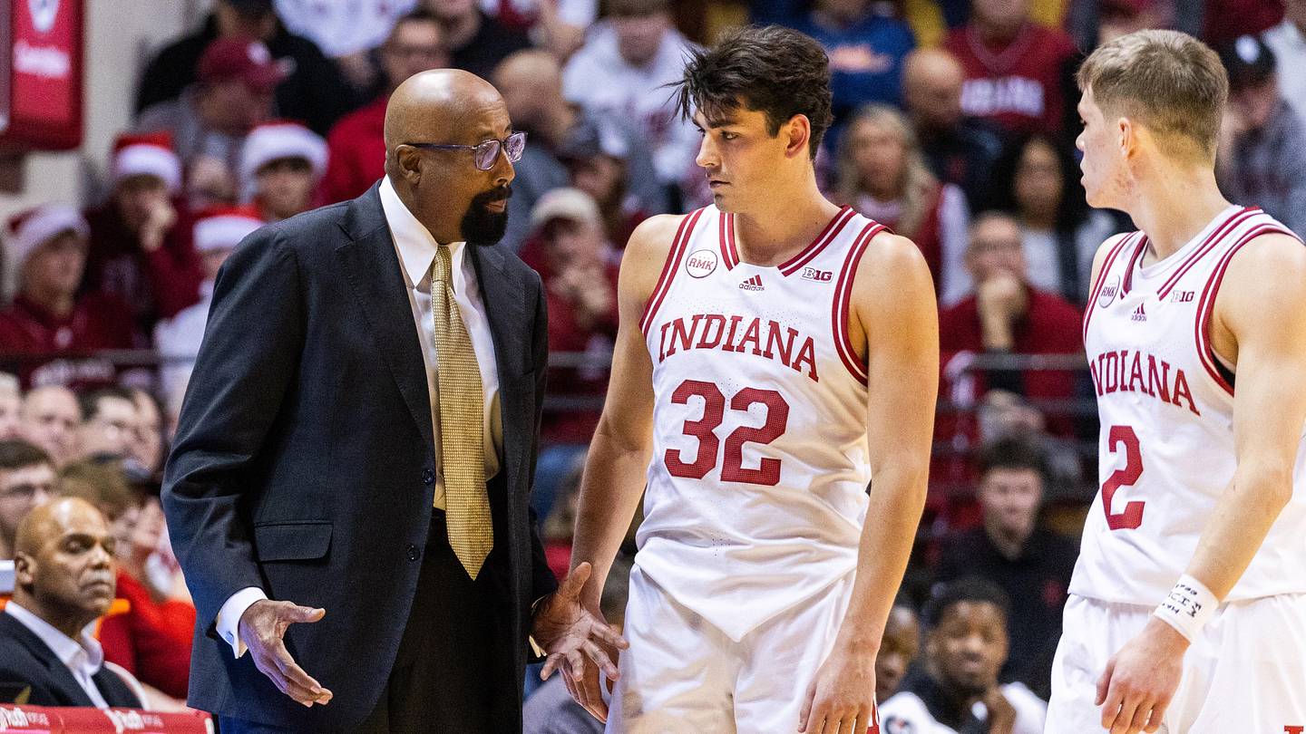 2024-25 Indiana Men's Basketball Schedule