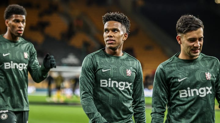 Estevao's private conversation with Thiago Silva in Brazil before his ...