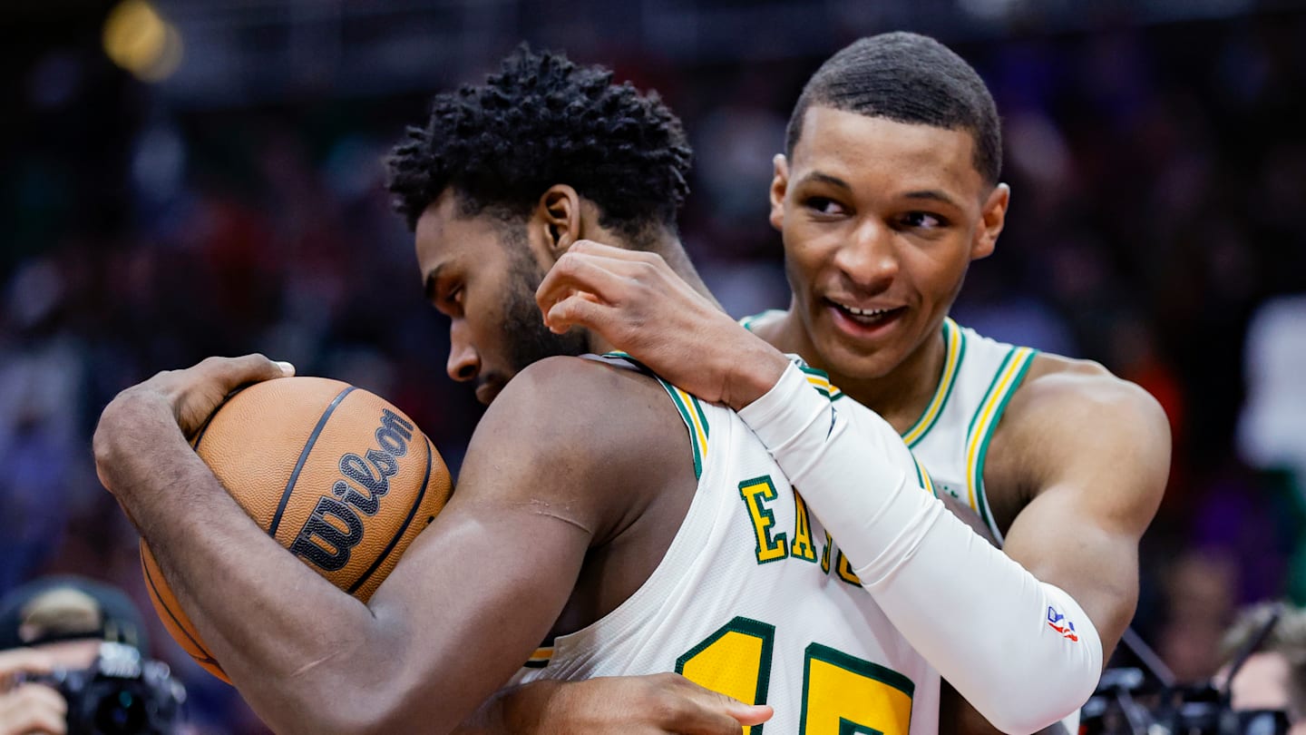 Rockets' ideal fifth starter is right in front of their faces