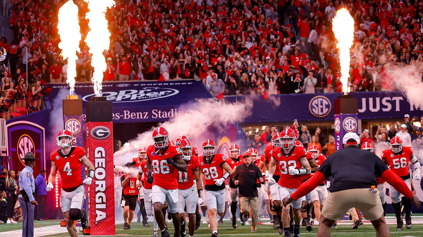 Georgia football's path to a National Championship is taking shape