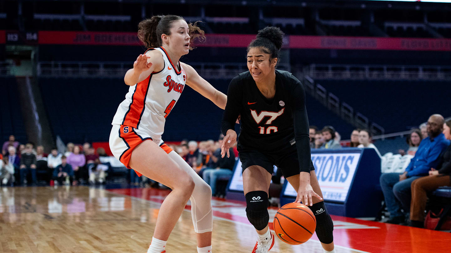 Dominating second half powers Virginia Tech women's basketball to rout ...