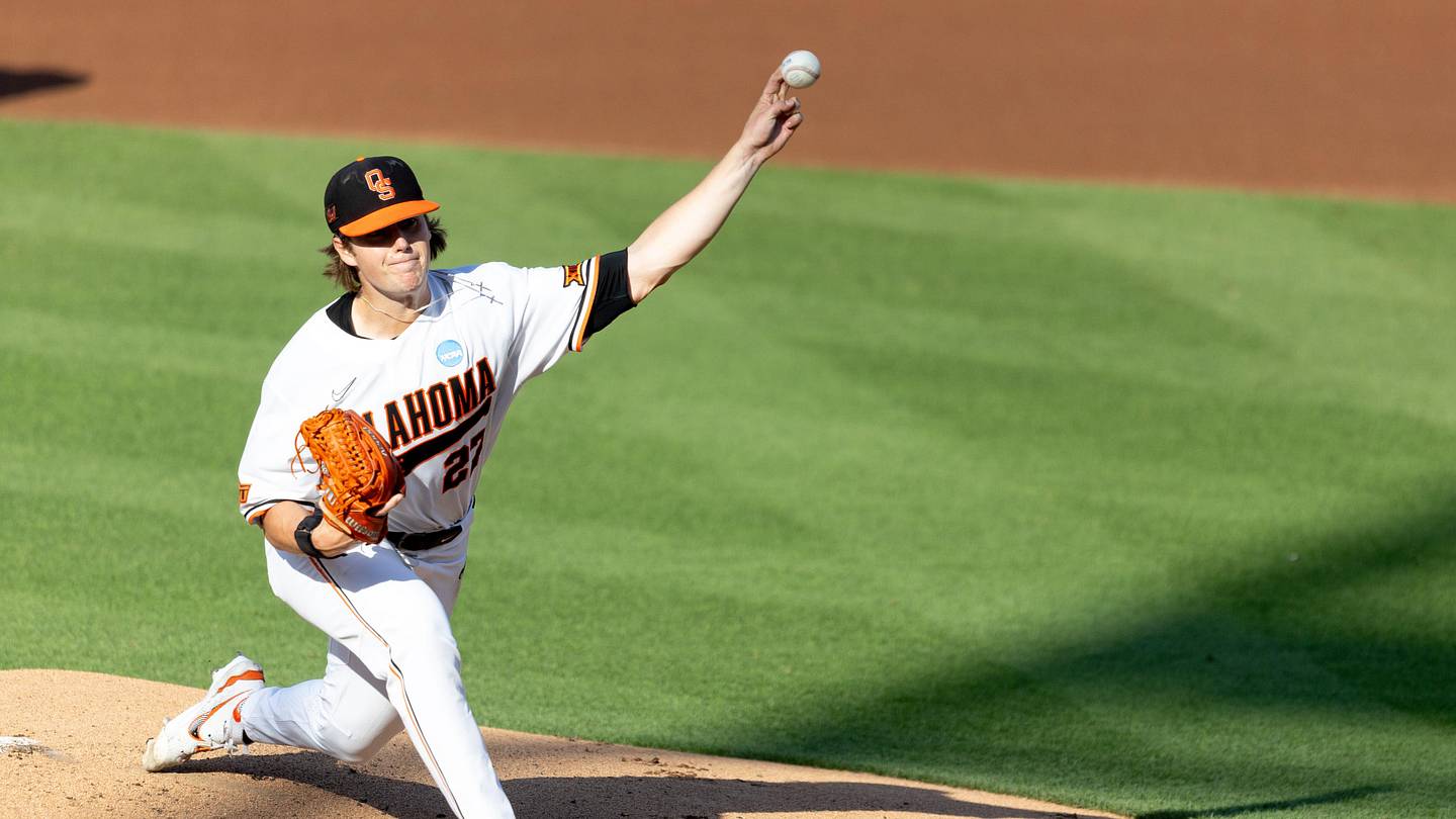 Three OSU Pitchers Taken Late on Second Day of MLB Draft
