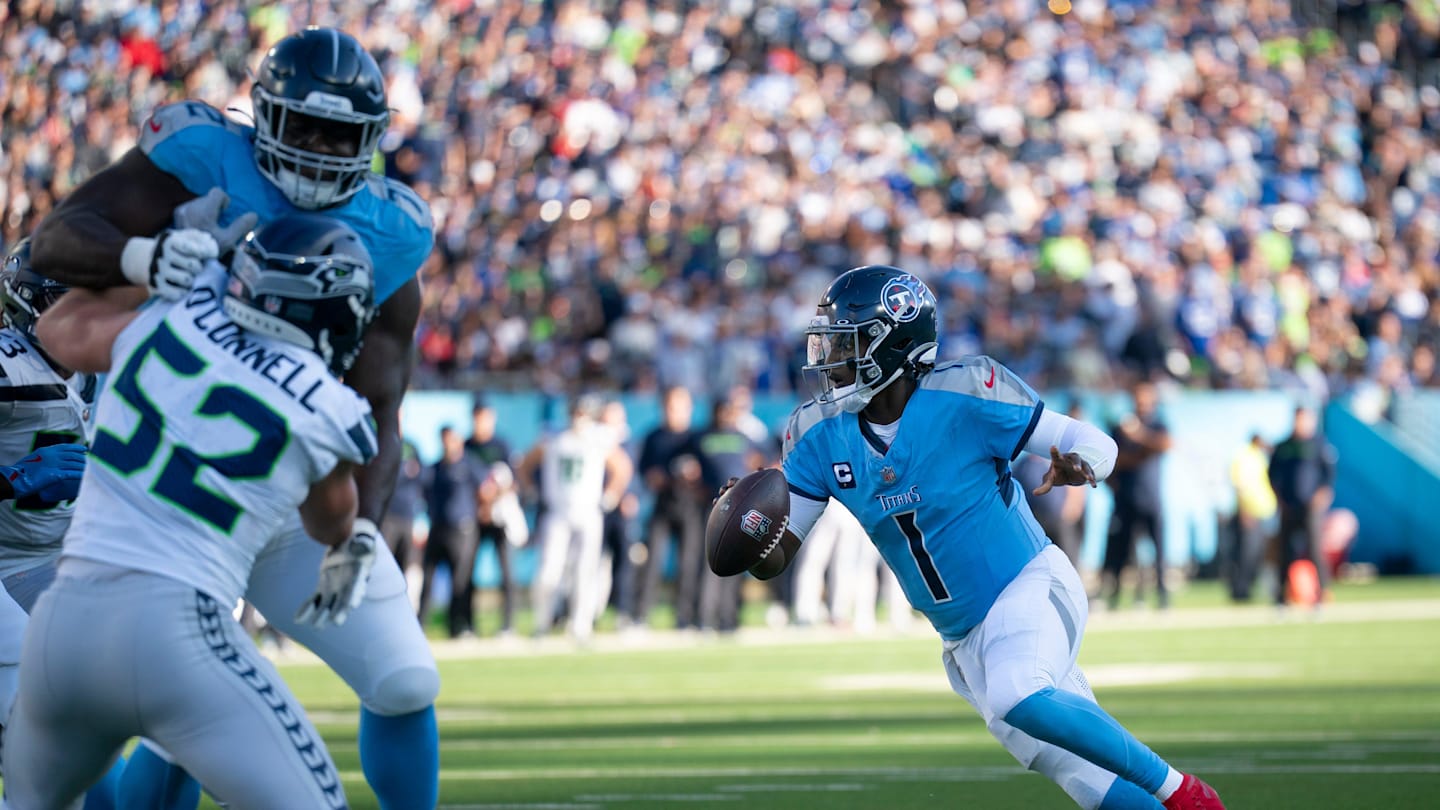 Titans' Cam Ward Nearly Quit Football In High School