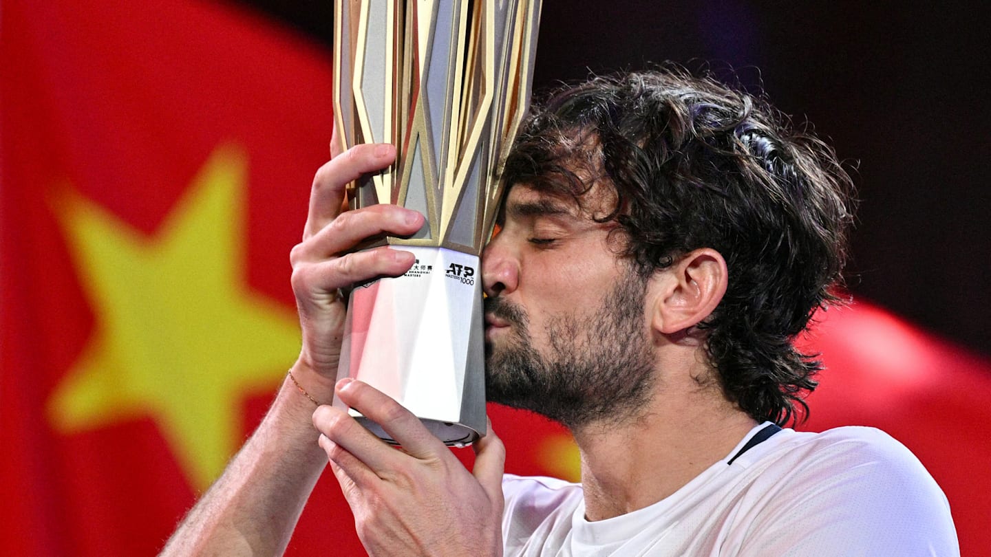 Valentin Vacherot might be the feel-good story of the year in tennis