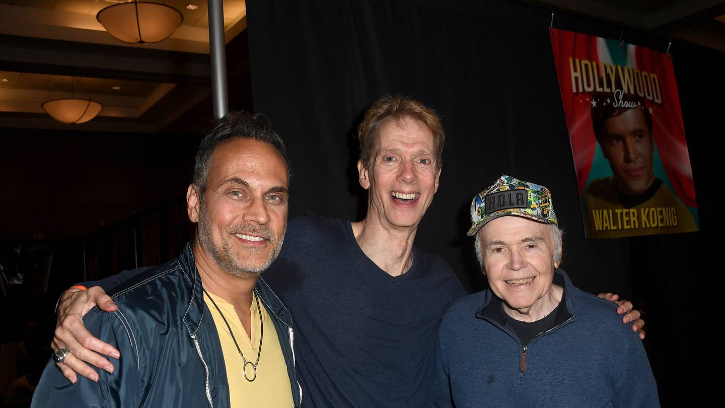 A Walter Koenig cameo on Star Trek: The Next Generation would've been ...