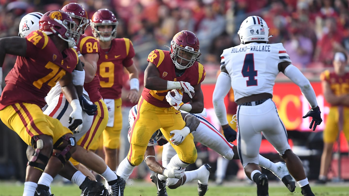 USC Football at Arizona: Start Time, Live Stream, TV Info and More
