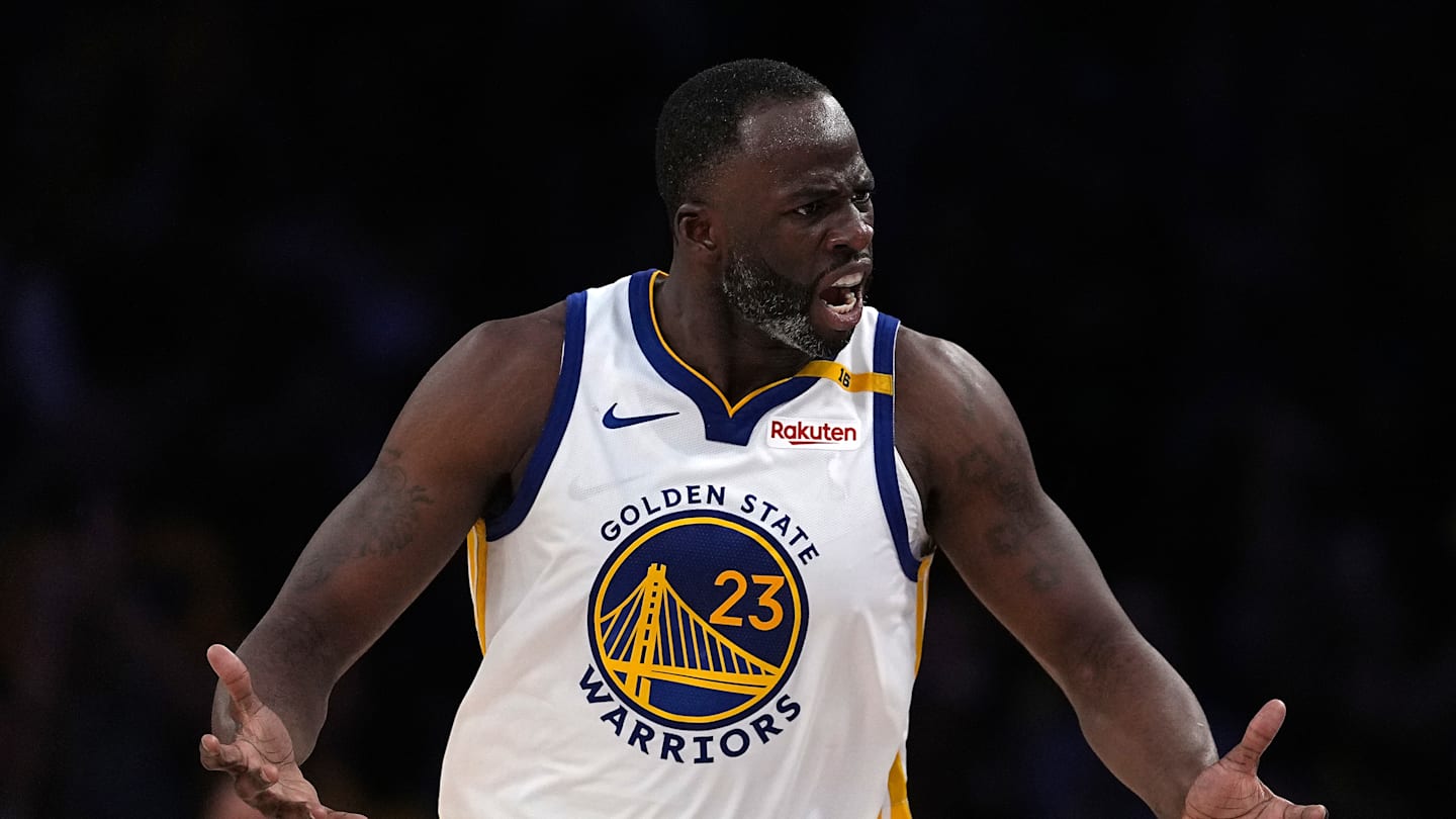 Warriors might be to blame for Draymond Green's DPOY shun