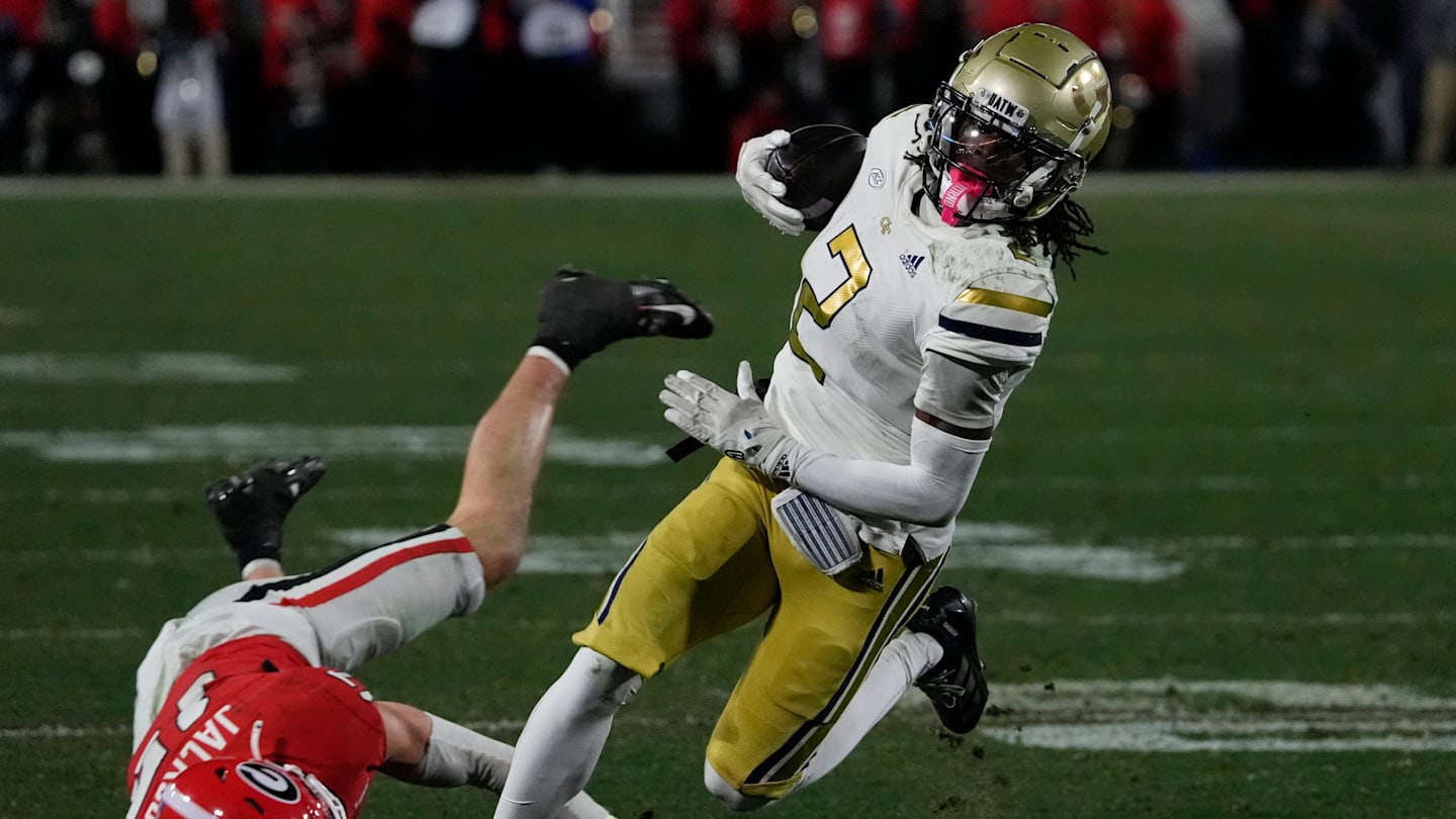 Texas expected to target GT transfer WR Eric Singleton