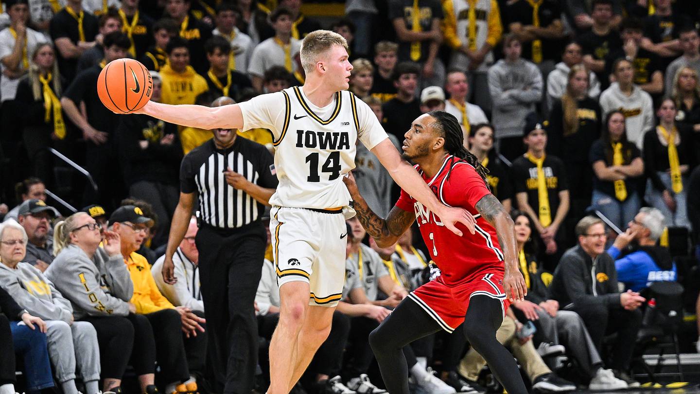 The new-look Hawkeyes showed they will be solid on both ends after game one