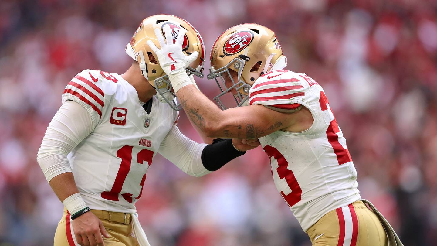Rest of the NFC will be panicking if 49ers offense stays healthy down ...