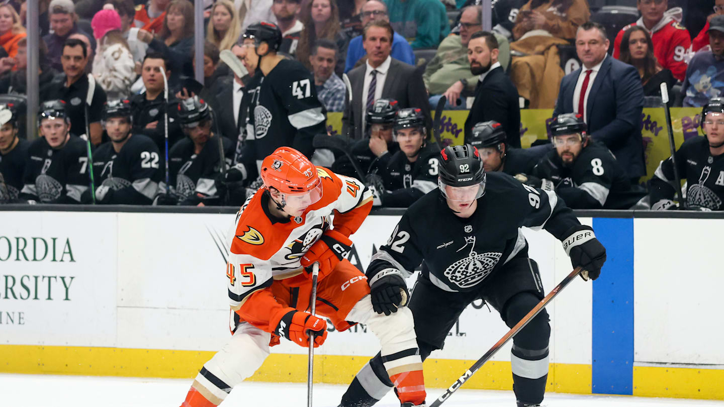 Everything LA Kings players said after frustrating overtime loss to Anaheim