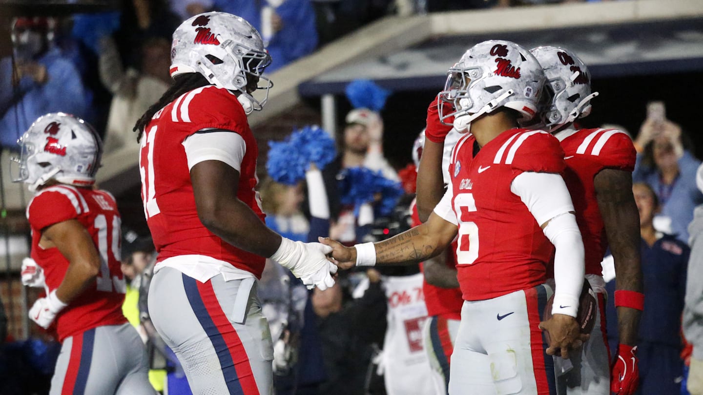 J.D. Pickell's CFP rankings prediction for Ole Miss football should make Rebels fans happy