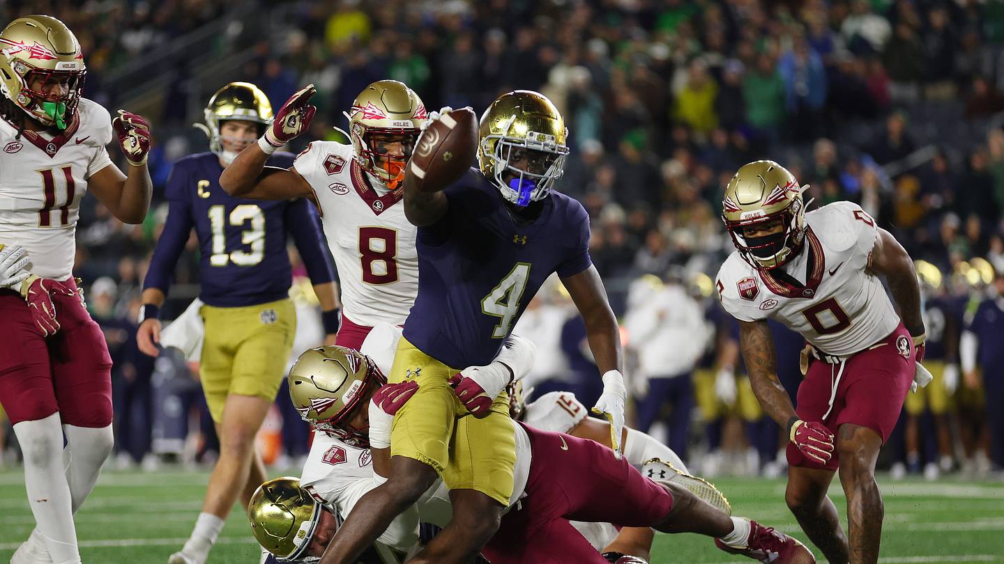 FSU should leave every offensive coach in South Bend after embarrassing ...