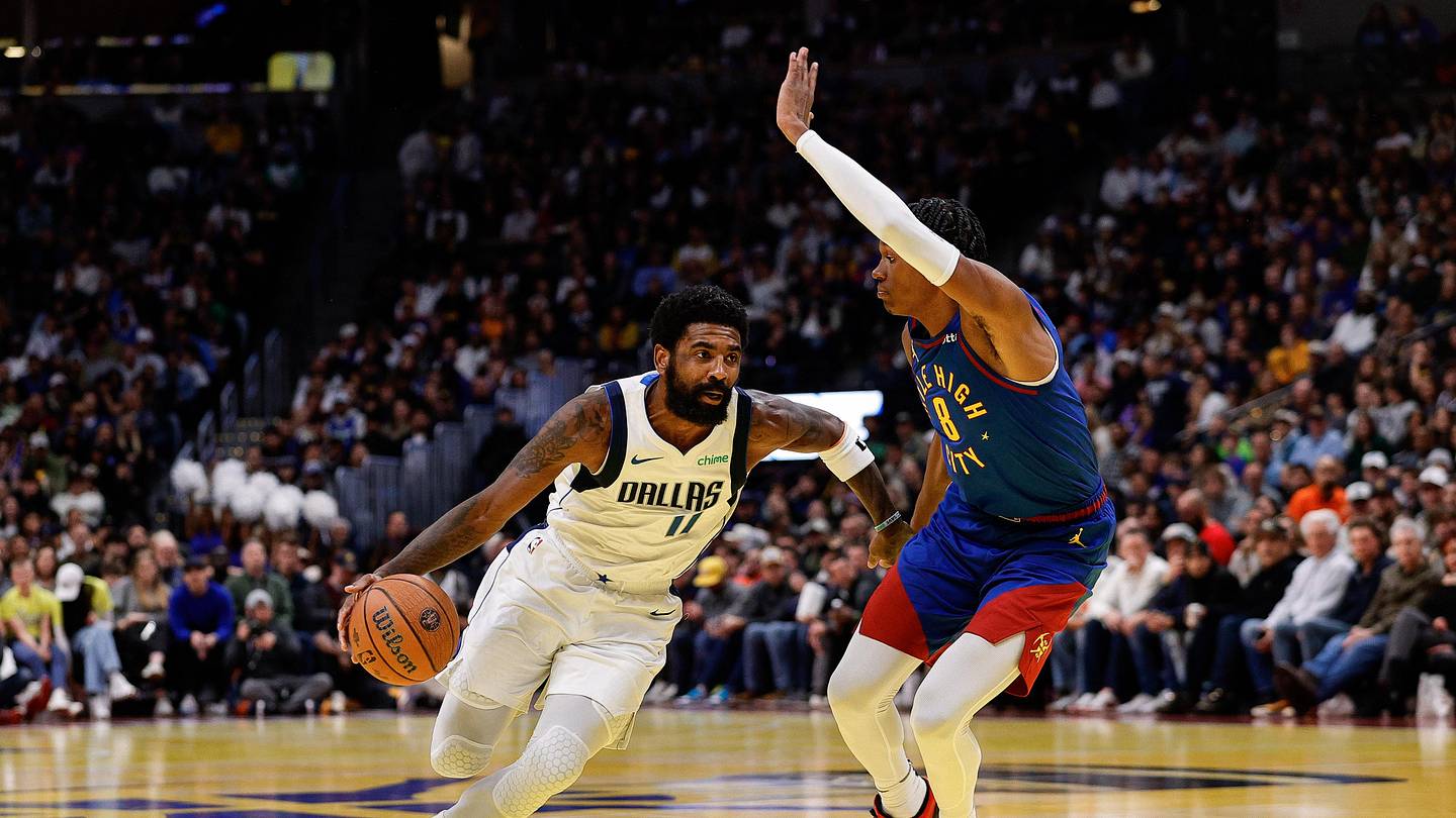 Kyrie Irving and Klay Thompson's Playing Status Revealed For Tonight's ...