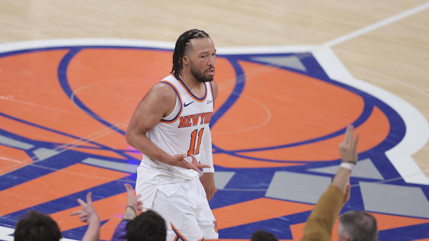 NBA Playoffs: Jalen Brunson’s Fourth Quarter Explosion Leads Knicks to ...