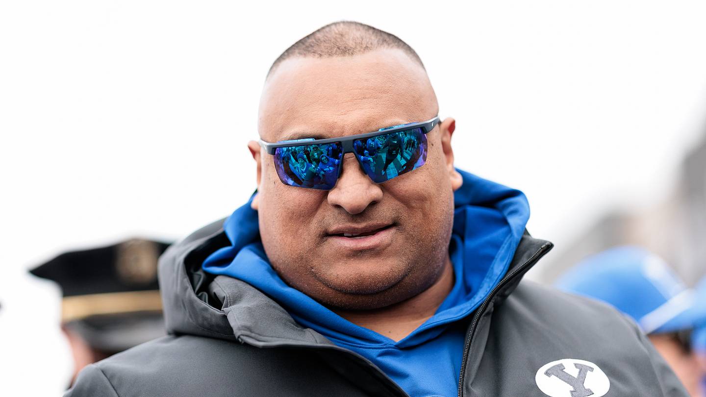 The Kalani Sitake to Penn State smoke is very real, BYU's coach could ...