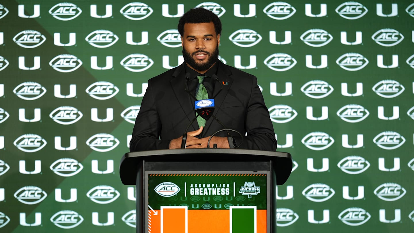 Ahkeem Mesidor discusses what Miami defense has worked on during offseason