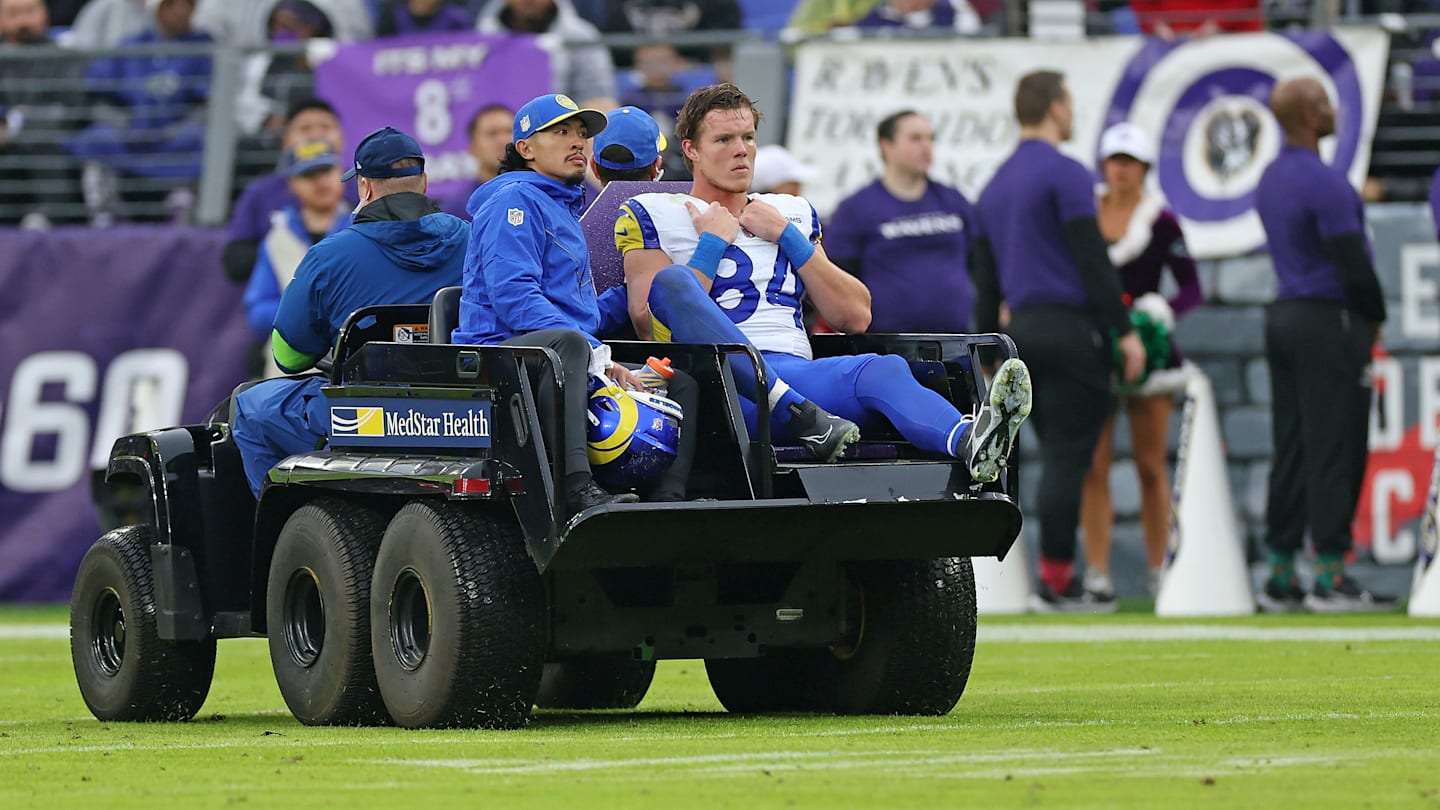 LA Rams starting RT Rob Havenstein is questionable to return due to a ...