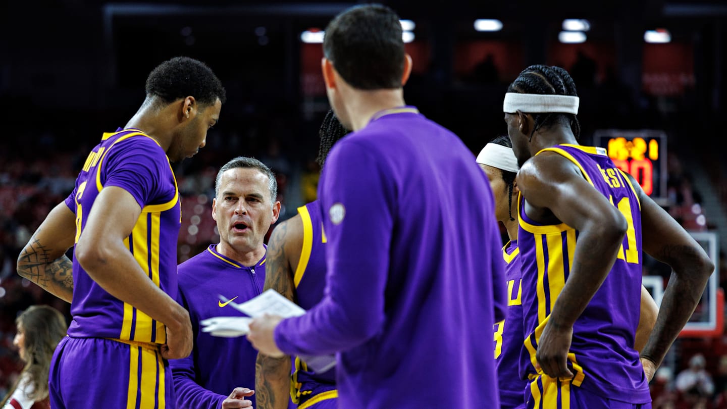 Lockdown defense by Tennessee sends LSU Basketball to 14th loss of the ...