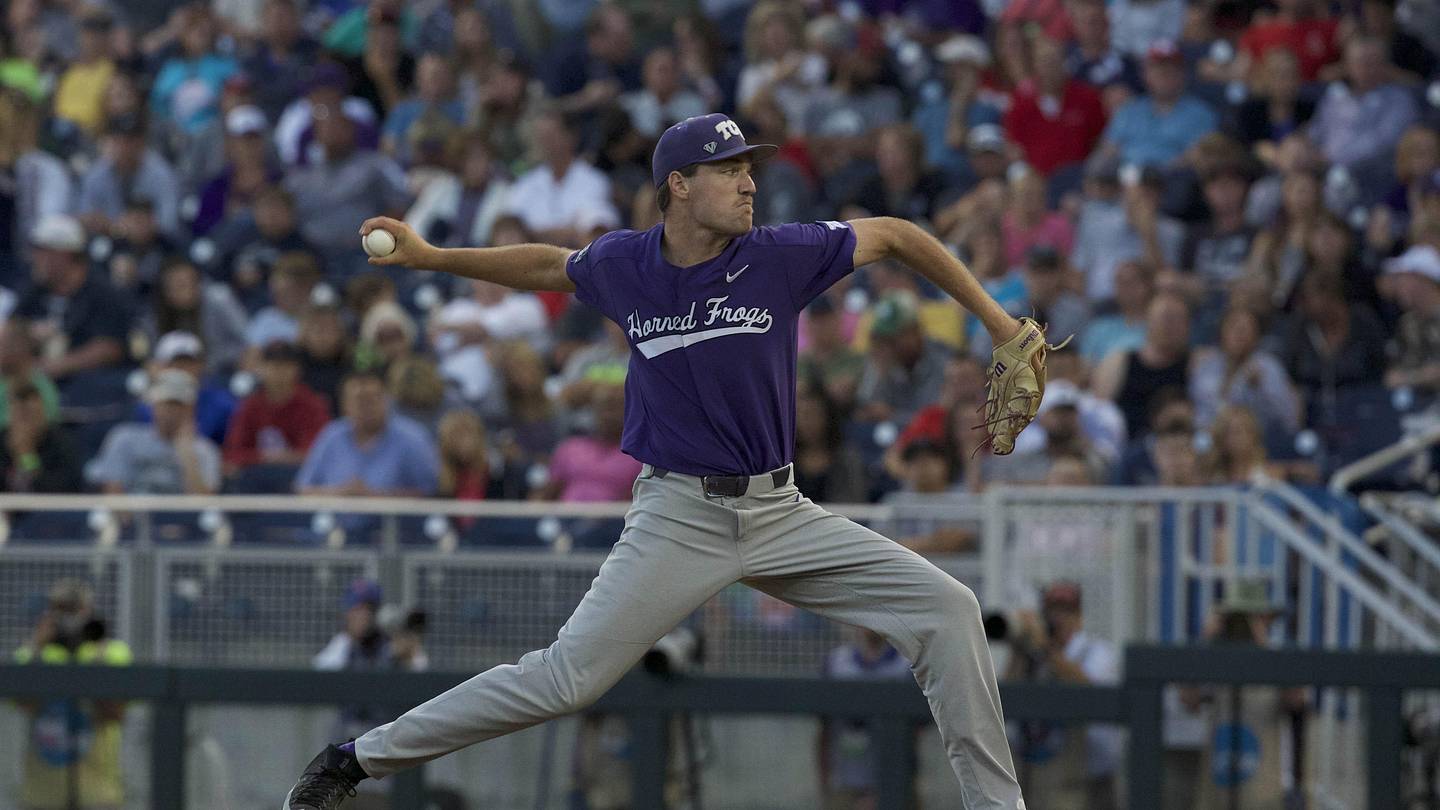Phillies sign former TCU pitcher to minor league contract