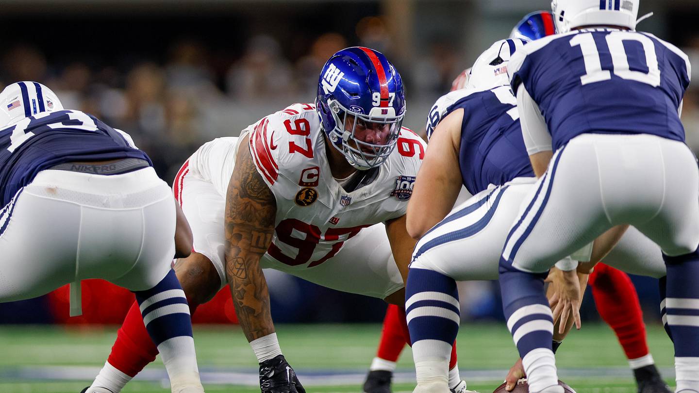Giants Roster Moves: Dexter Lawrence II, Theo Johnson to IR; DL Cory ...