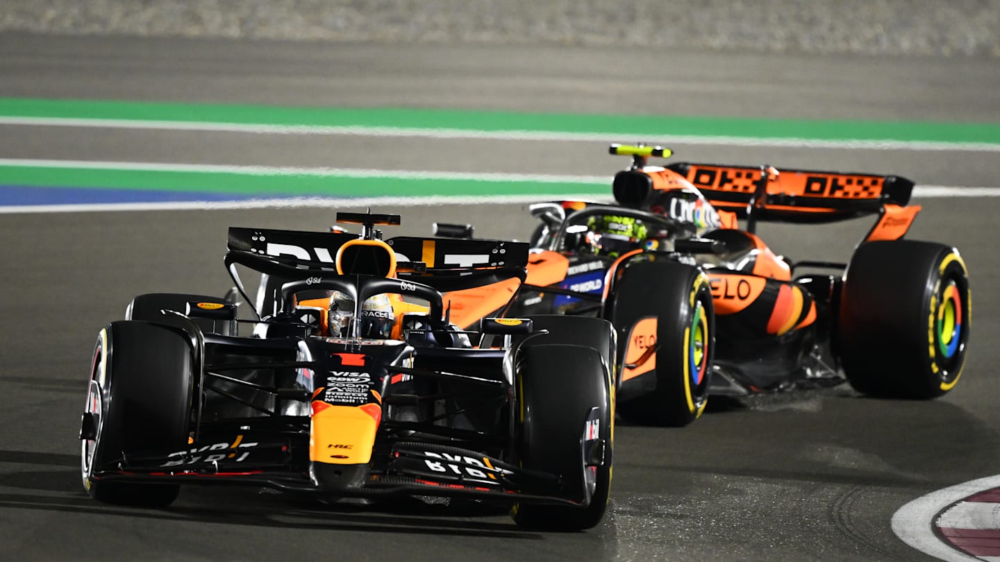 Lusail F1 qualifying, full Qatar Grand Prix starting lineup