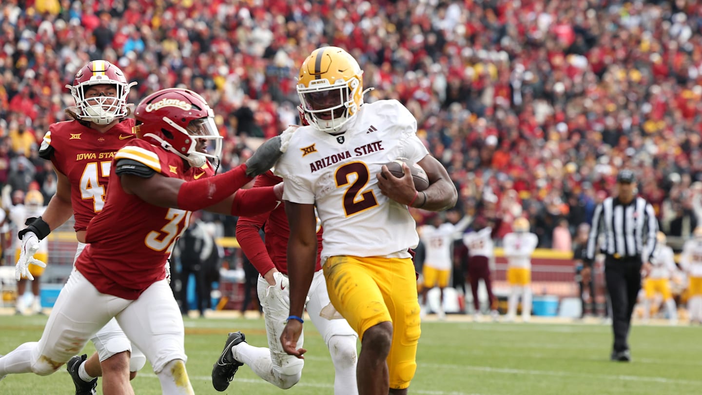 LIVE UPDATES: Arizona State Goes For 7th Victory vs West Virginia