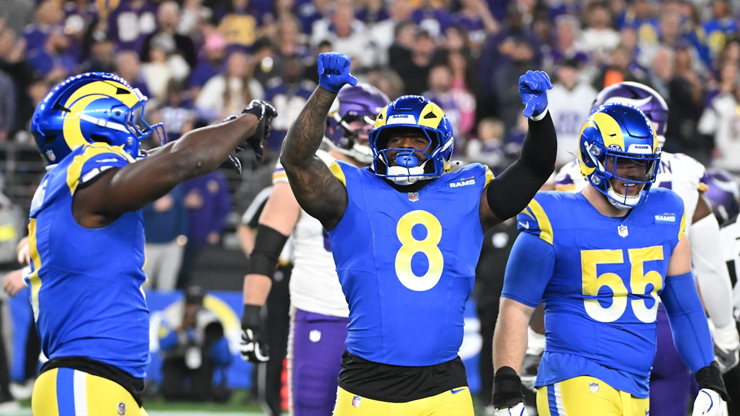 Rams rookie OLB Jared Verse leads Rams defense in a wild Wild Card Round