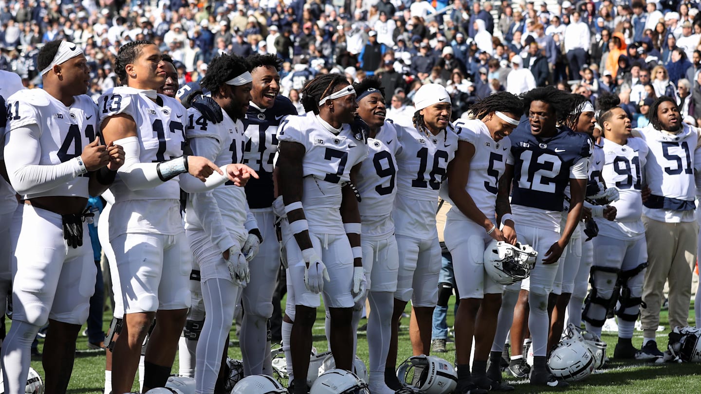 Penn State's 2024 Football Schedule