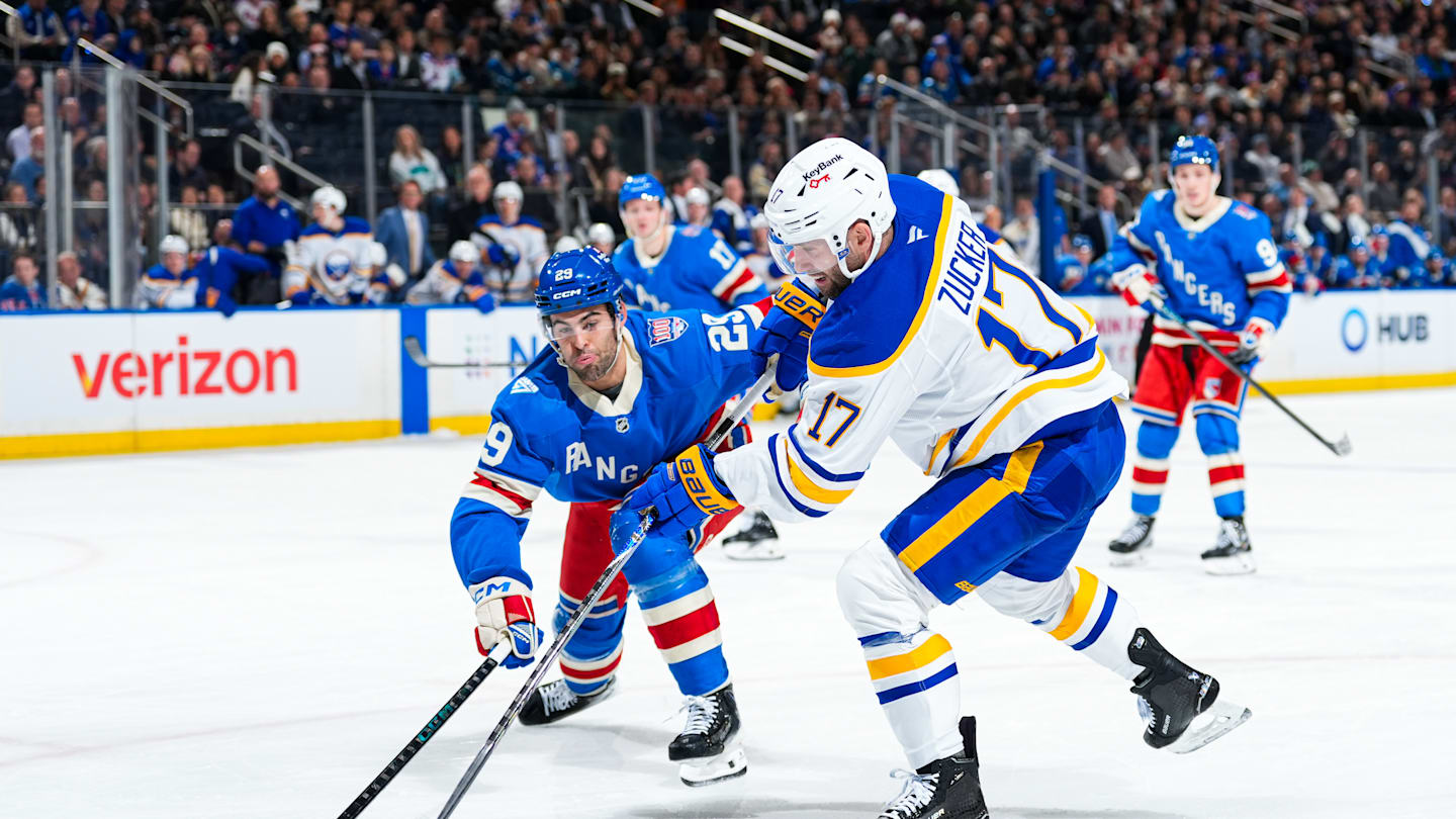 Why Jason Zucker is the perfect mentor for a young Buffalo Sabres' roster