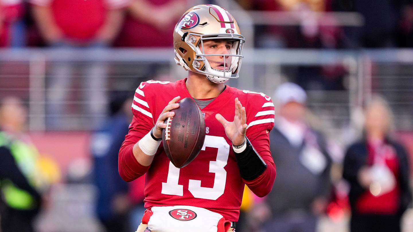 Breaking down Brock Purdy's career playoff record
