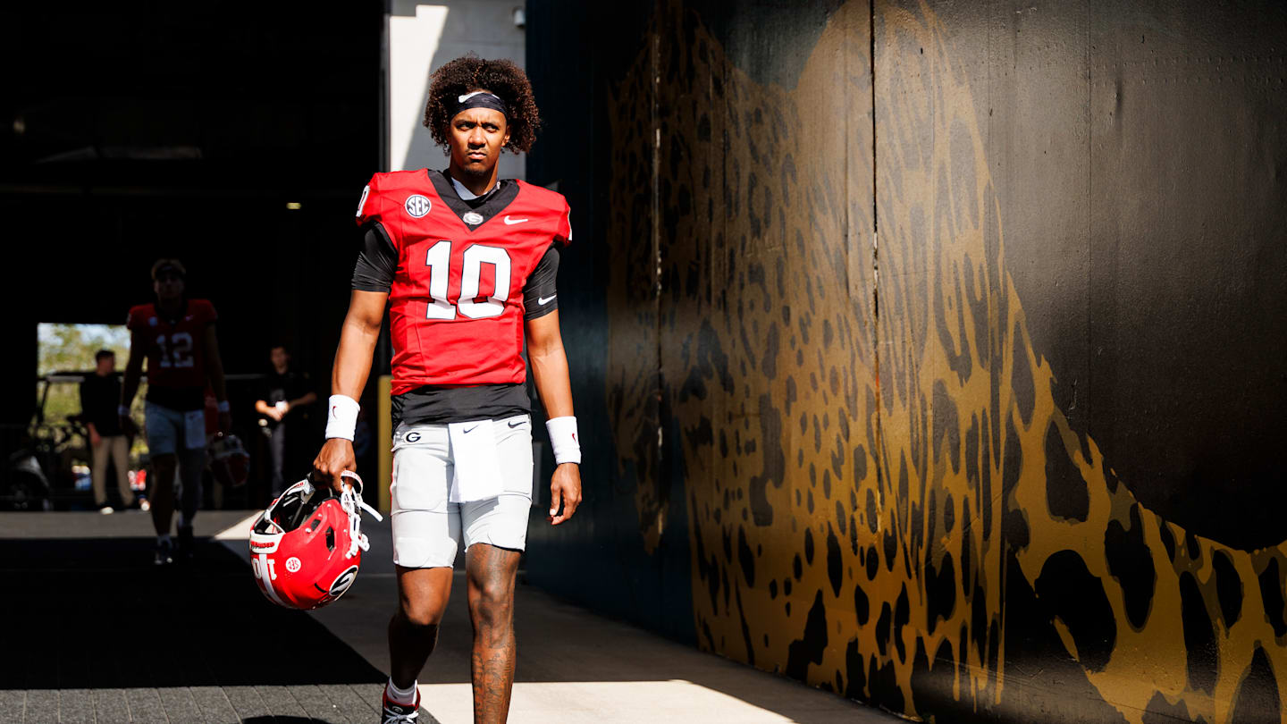 Jaden Rashada shares intimate details about why he left Georgia for ...