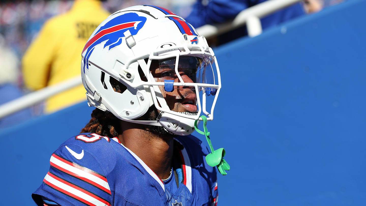 NFL writer lists Damar Hamlin as veteran who could lose starting job ...