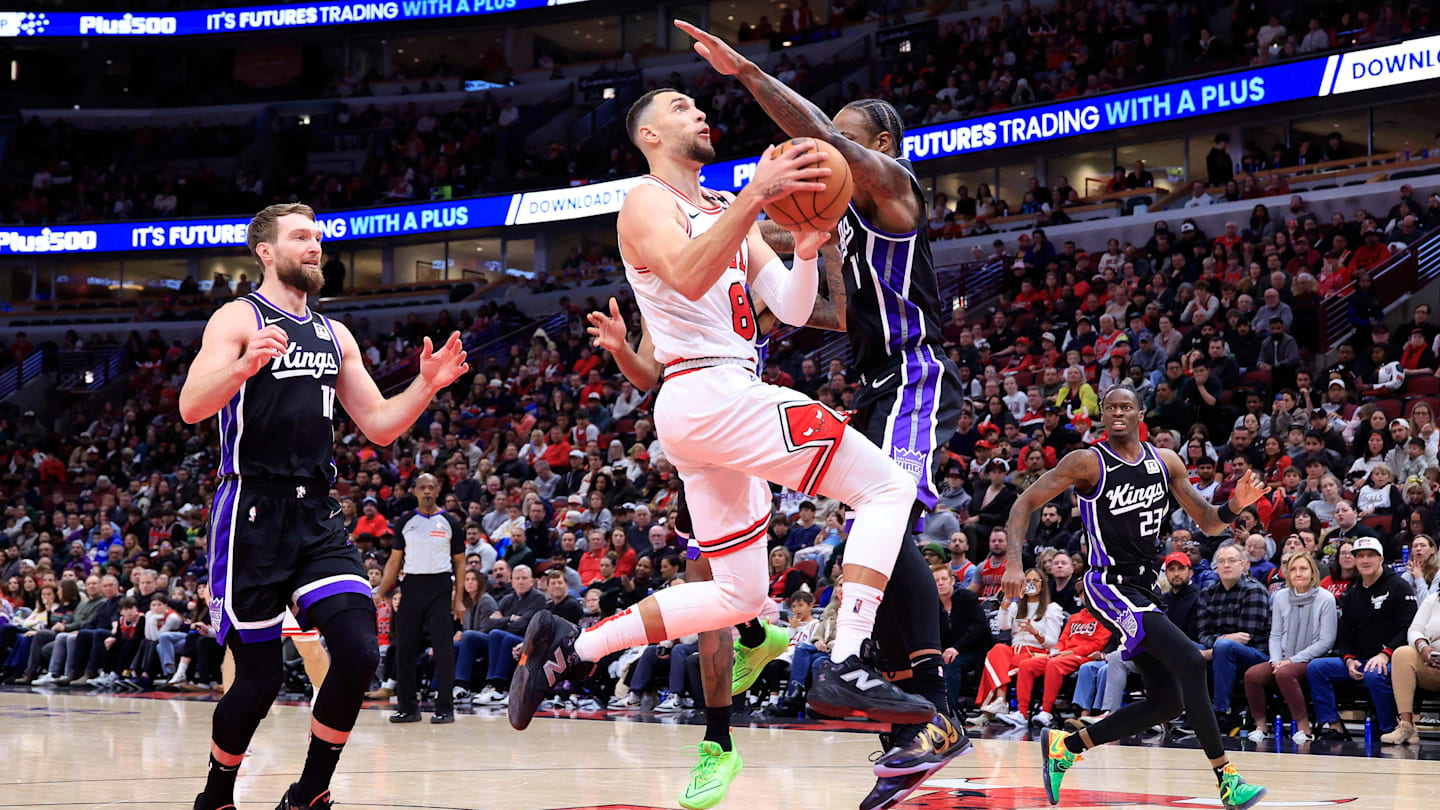 Instant reaction to three-team trade reuniting LaVine with DeRozan in ...