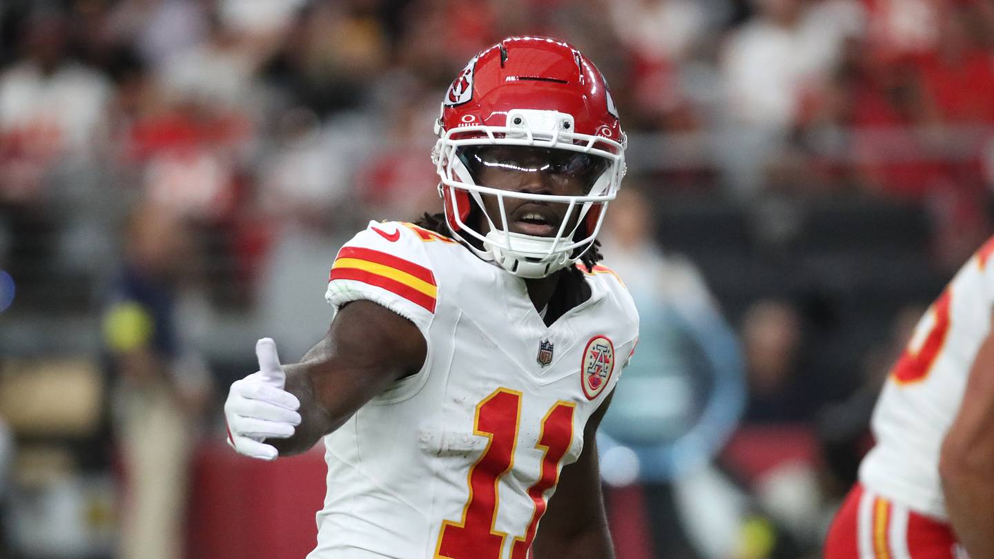 Chiefs’ receiving corps quietly got a massive upgrade this week